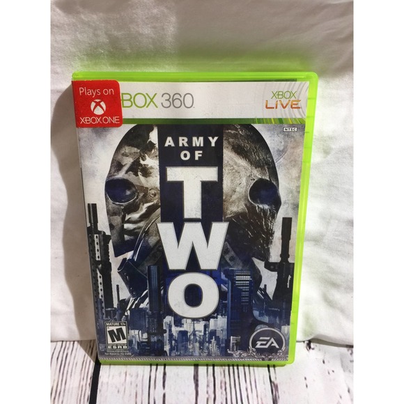Electronic Arts | Video Games & Consoles | Xbox 36 Army Of Two Cib ...